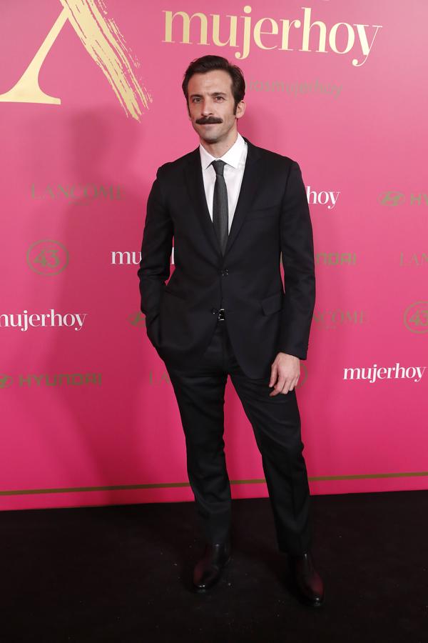 Pasarela de celebrities en la X edición de los premios Mujerhoy