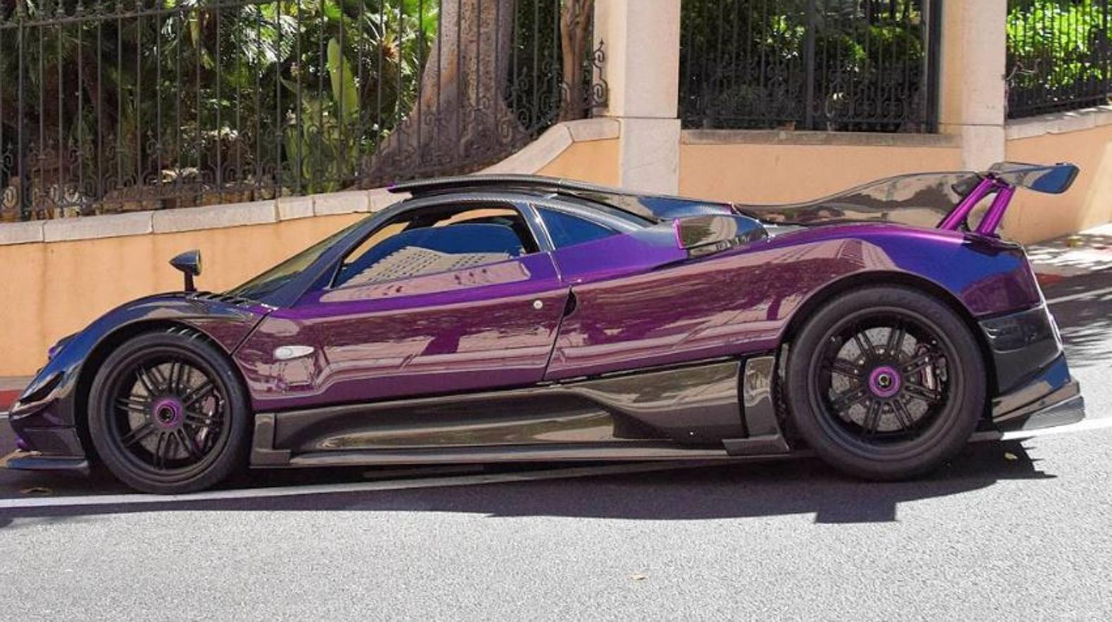 Así es el Pagani de 1,9 millones de euros de Hamilton