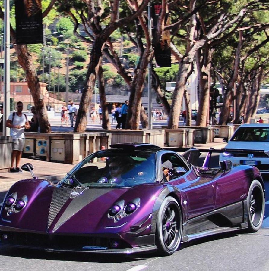 Así es el Pagani de 1,9 millones de euros de Hamilton