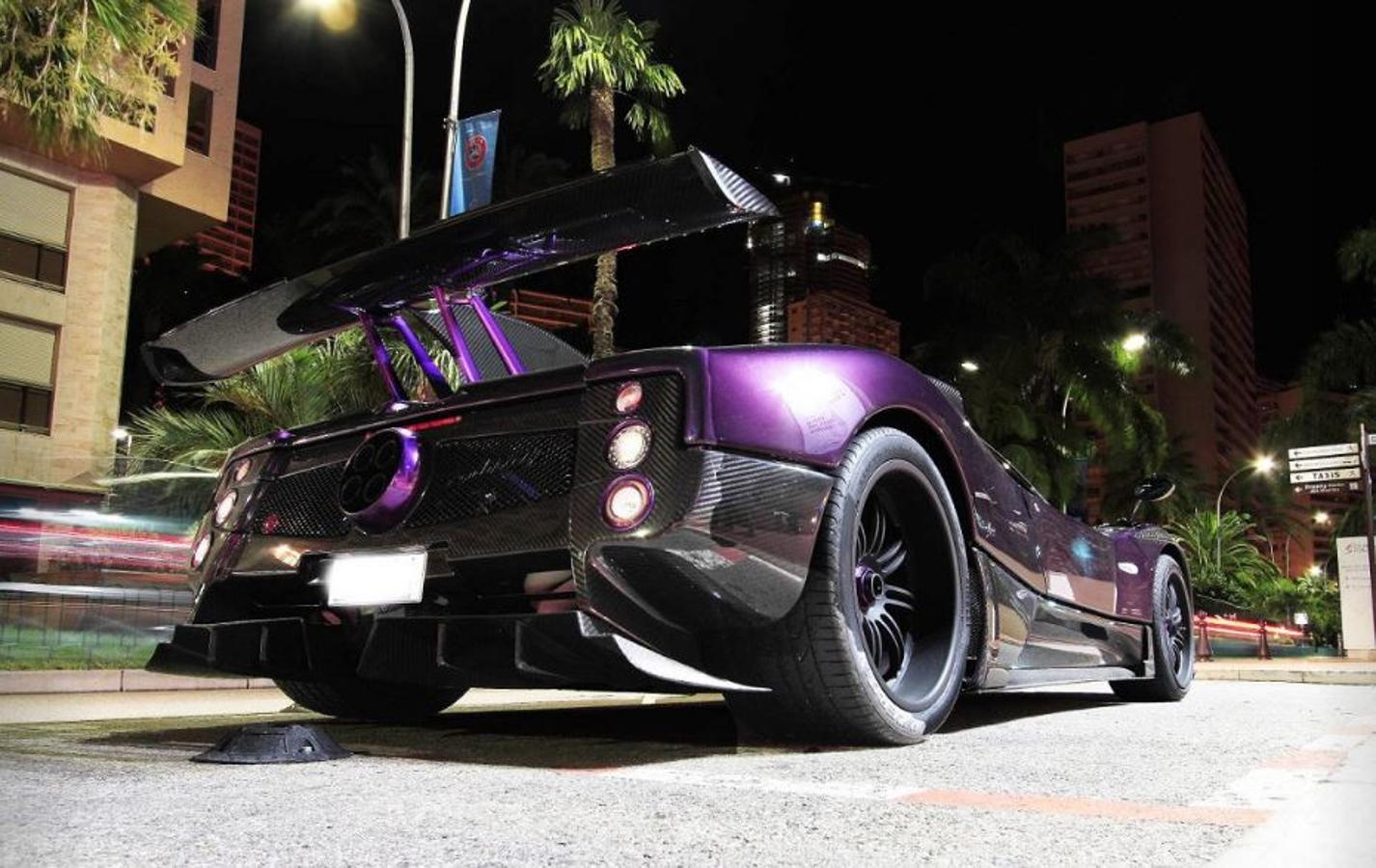 Así es el Pagani de 1,9 millones de euros de Hamilton