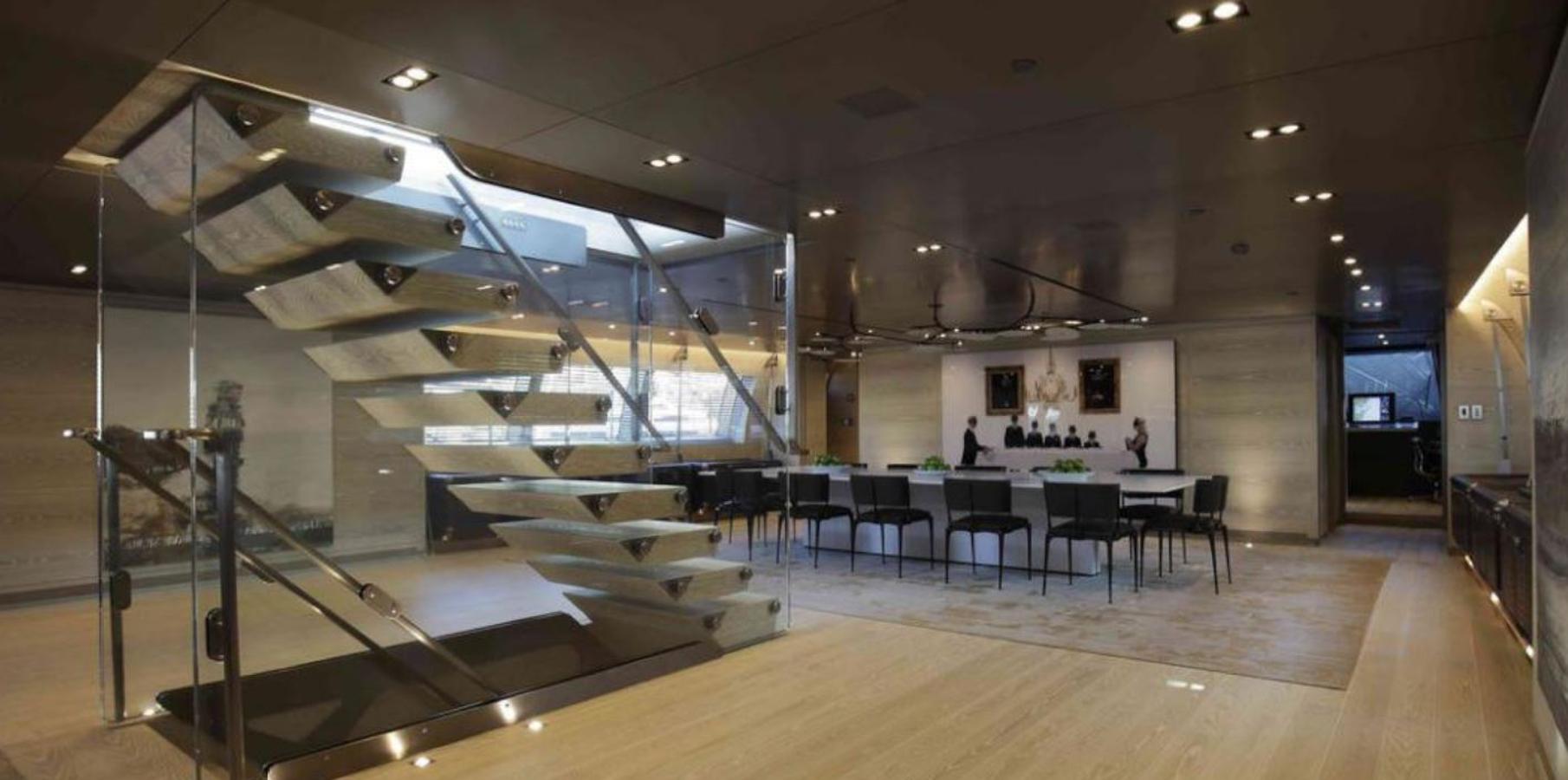 El nuevo yate de 90 millones de euros de Mohammed VI