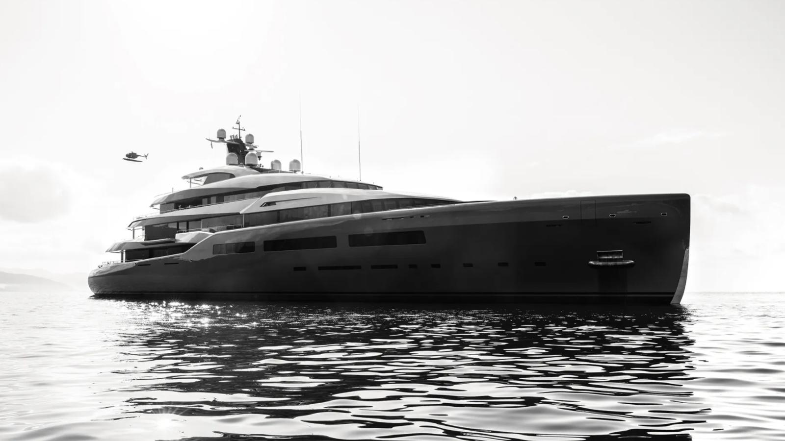 El fastuoso yate de 125 millones del dueño del Tottenham