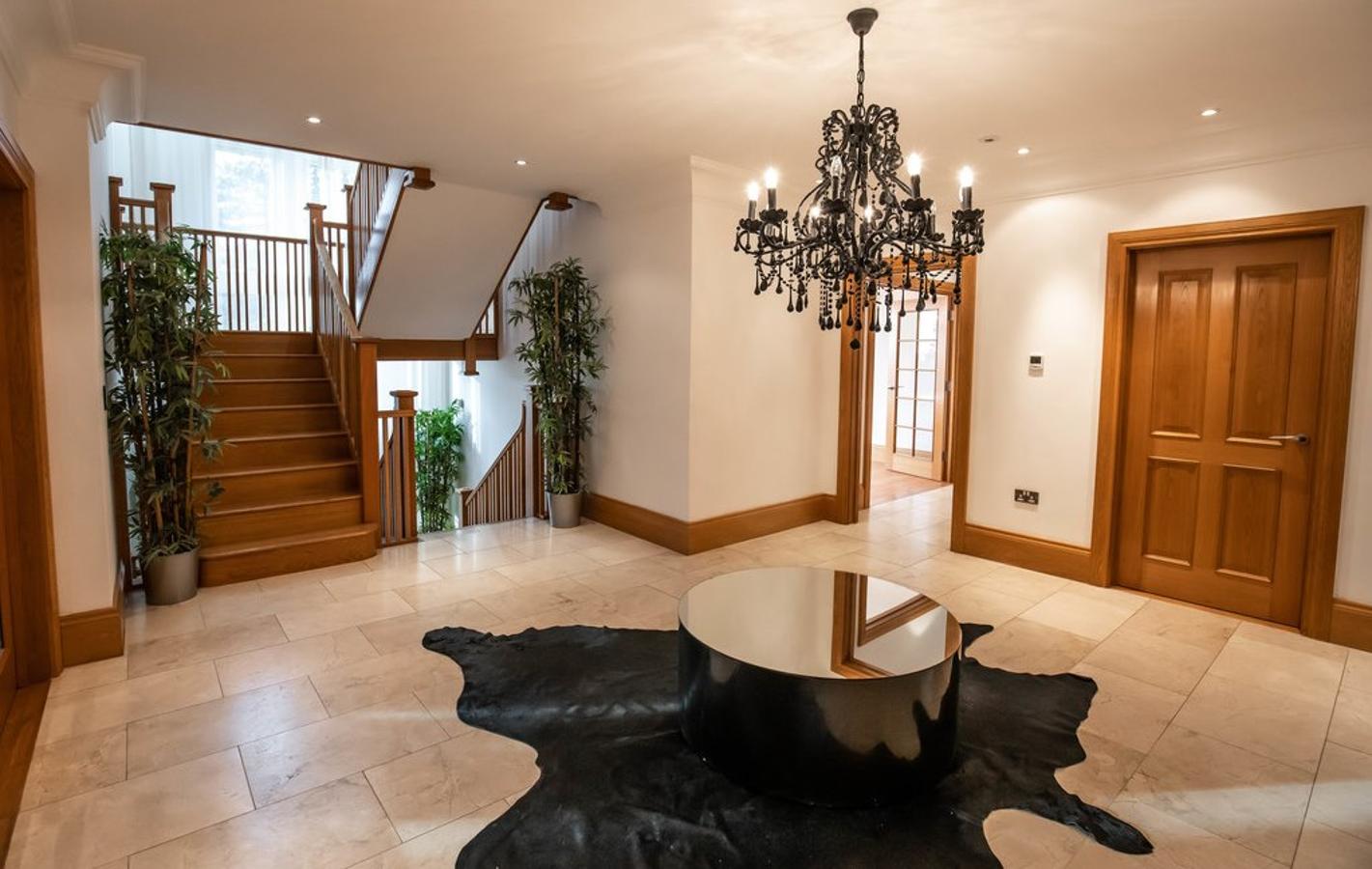 Así es la mansión que Cristiano tenía en Manchester y vendió por 4 millones