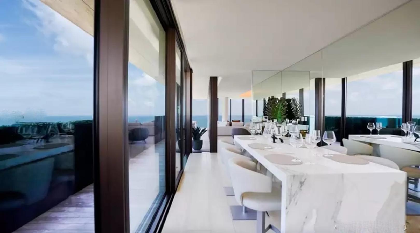 El ático más lujoso de Miami que sólo se puede comprar con Bitcoins