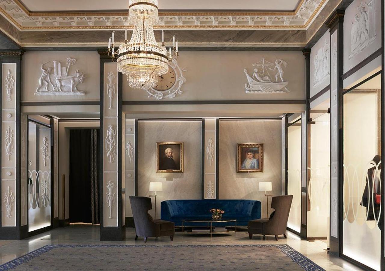 Así es el Grand Hôtel de Estocolmo en el que se hospedan los Reyes en ...