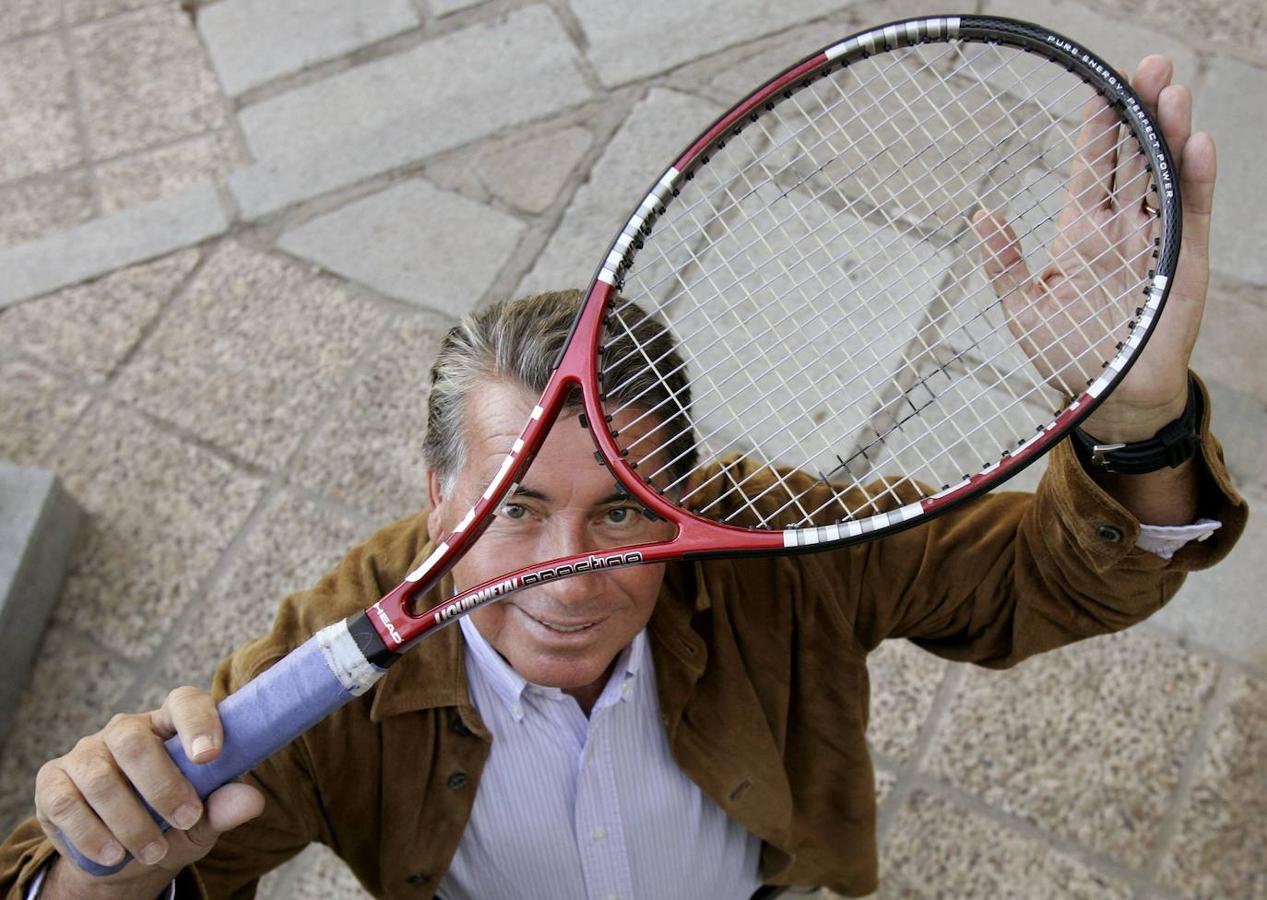 La vida de Manolo Santana, en imágenes