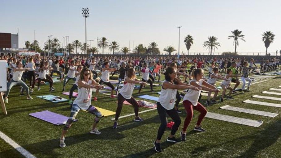 Wanderlust 108: Running, yoga y meditación unidos en un evento