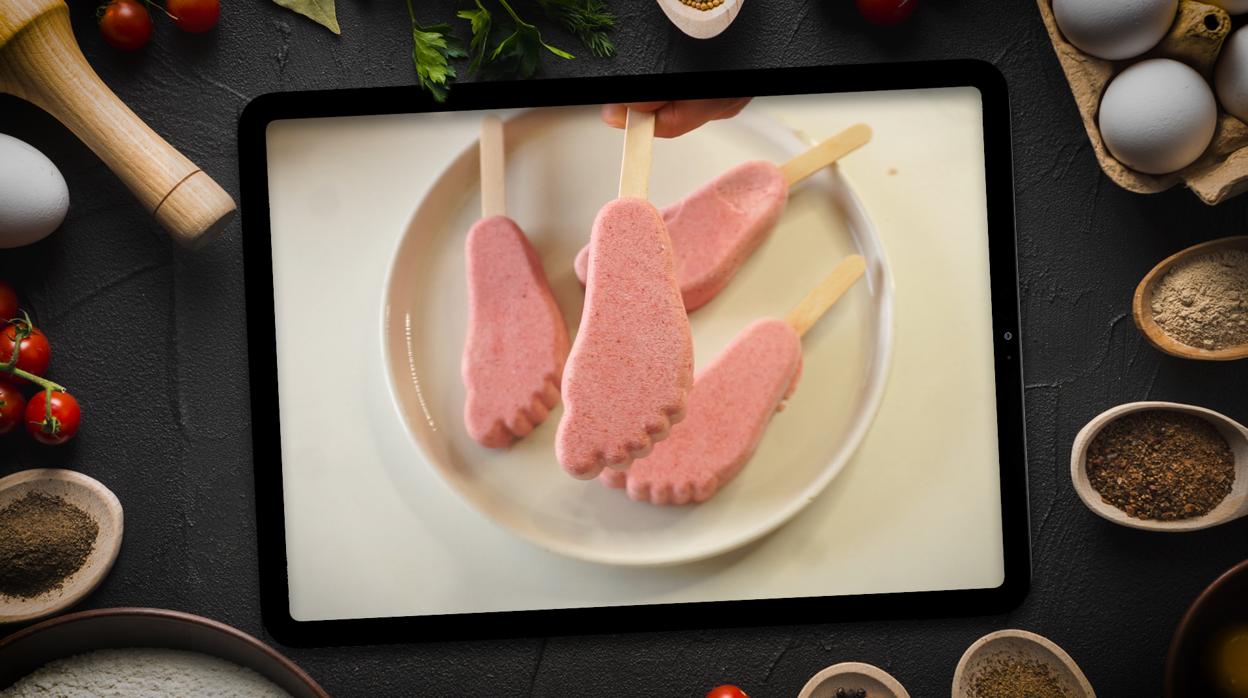 Helado de fresa casero: cómo preparar el clásico «frigo pie» con el ...