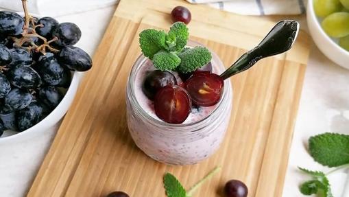 Cuatro recetas con uvas para aprovechar sus beneficios