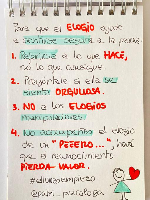 Por qué es importante elogiar y reconocer el valor de los demás