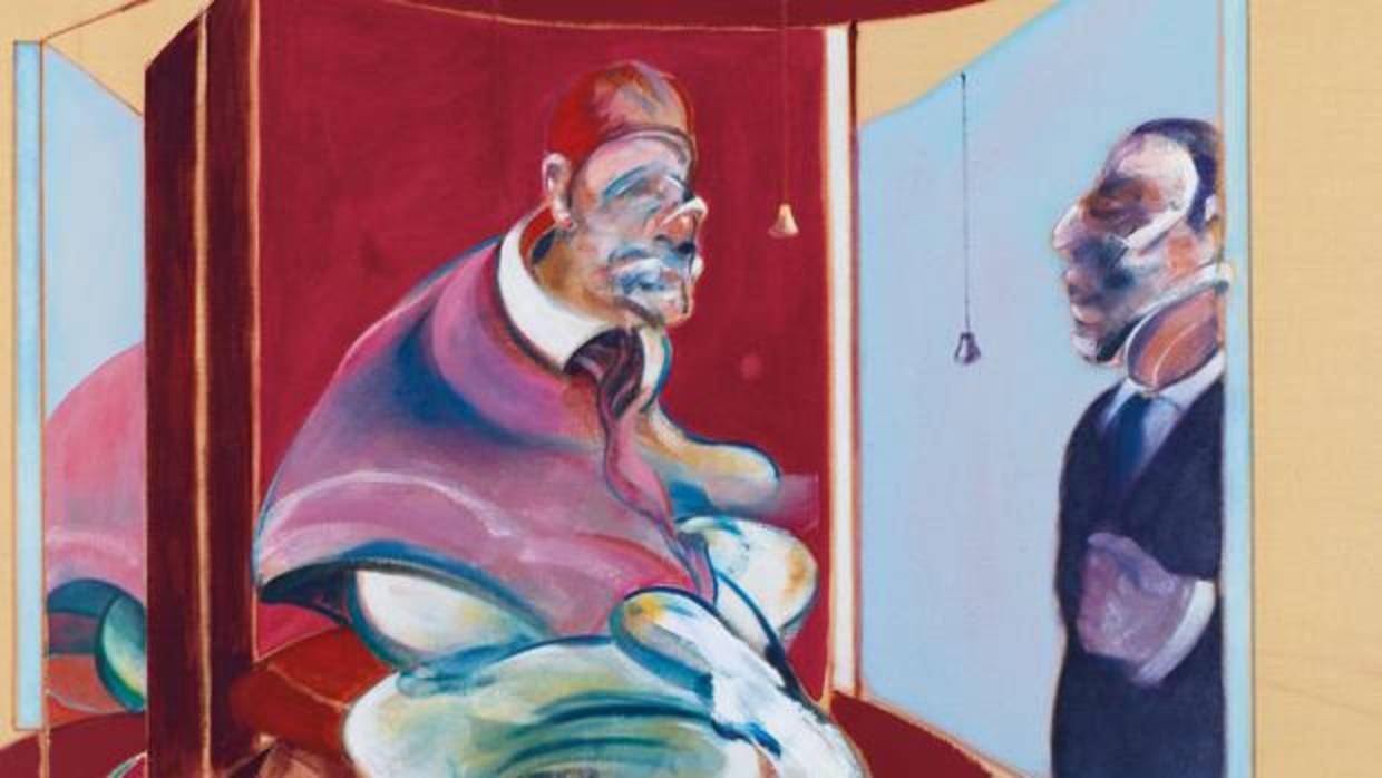 Subastan el último retrato papal de Francis Bacon