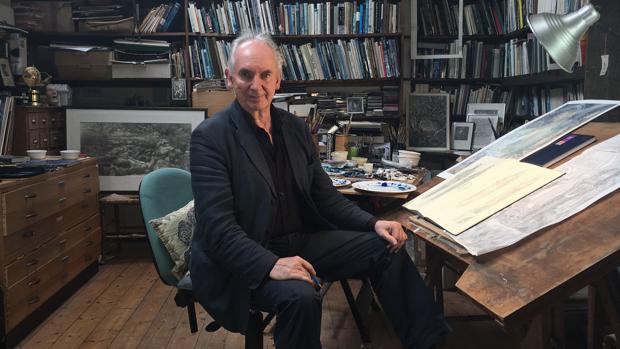 Alan Lee: «Podría ser un hobbit o un elfo, pero solo soy un mortal ...