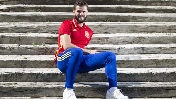 Italia-España: Nacho: «Los récords en el Madrid solo valen si hay títulos»