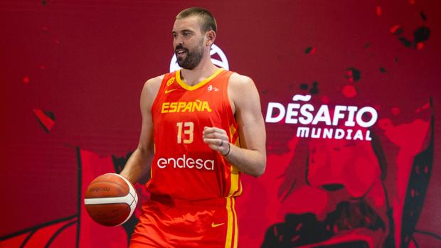 Marc Gasol, un líder para España