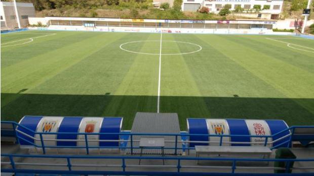 Indignación del CD Izarra en el primer día de desconfinamiento