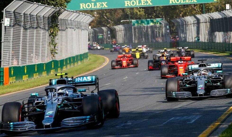 Historia de la Formula 1