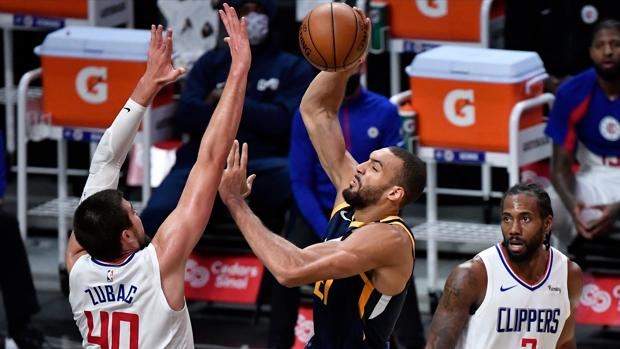 El francés Gobert, tercer mejor contrato de la historia de la NBA