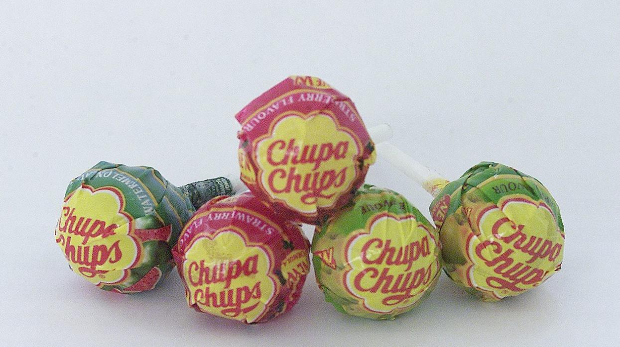 Italia celebra los 60 años del Chupa Chups, un icono español