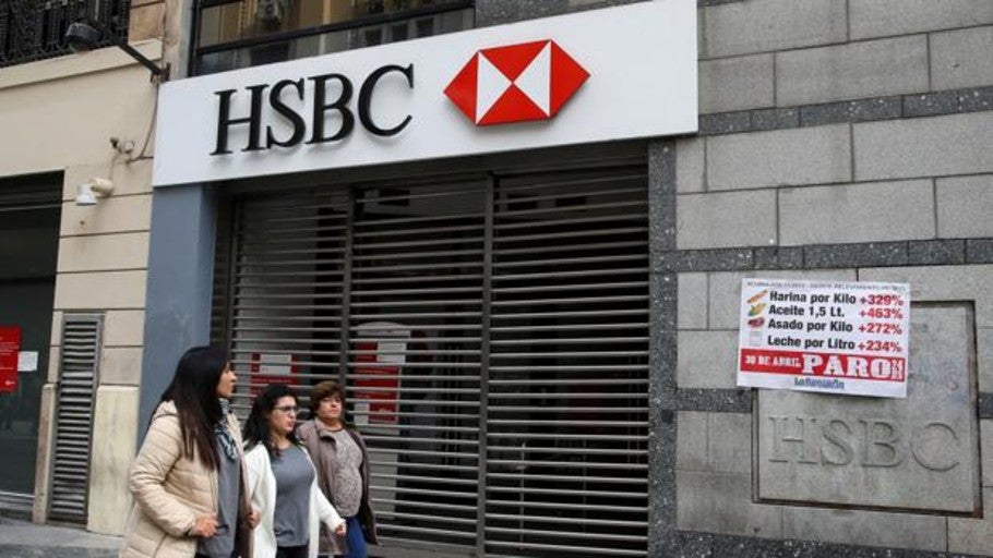 HSBC logra un beneficio de 4.398 millones entre enero y marzo de este ...