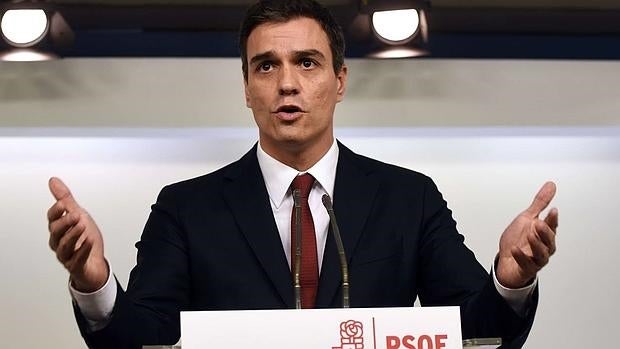 Sánchez confirma que el PSOE no apoyará a Rajoy y se postula como ...