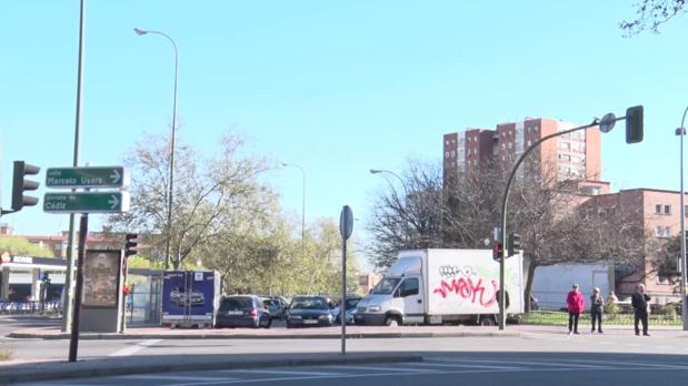 Bienvenidos al distrito de Usera