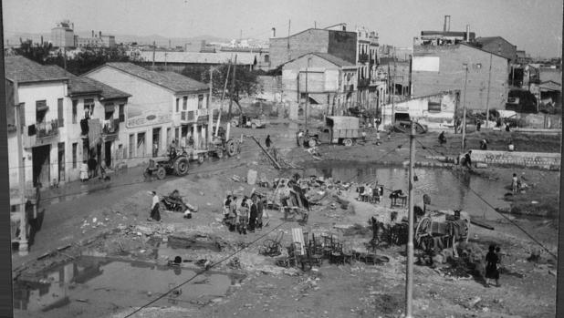La riada del 14 de octubre de 1957 que asoló Valencia: una catástrofe ...