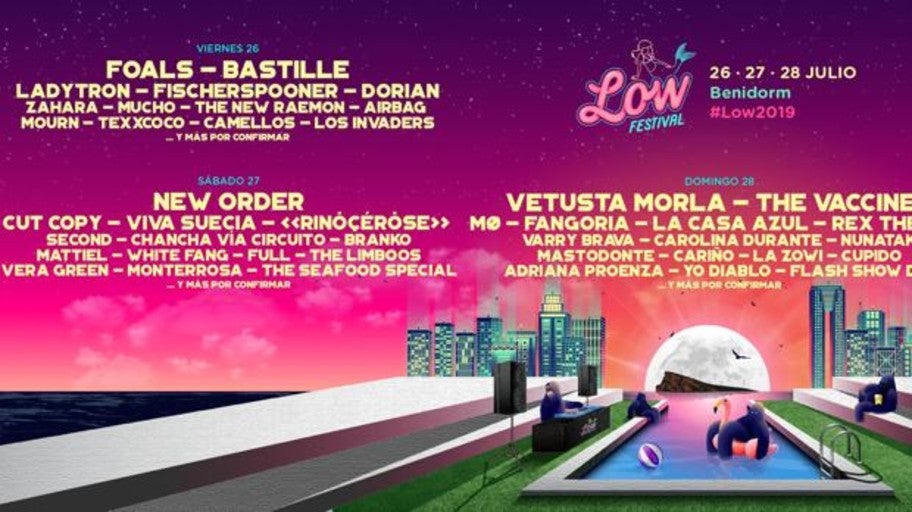 Low Festival de Benidorm: cartel por días y entradas ya a la venta