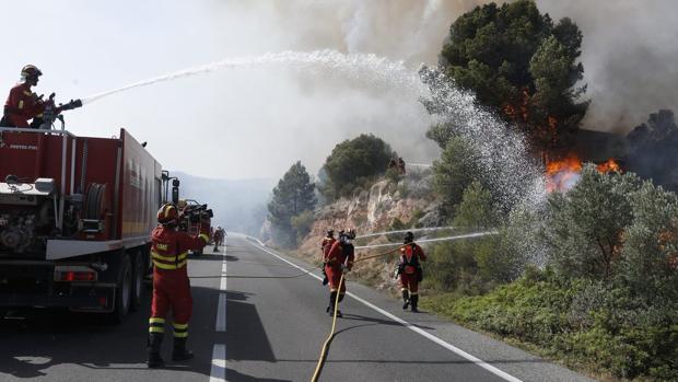 Incendio Tarragona: El incendio de Tarragona, con todos los elementos ...