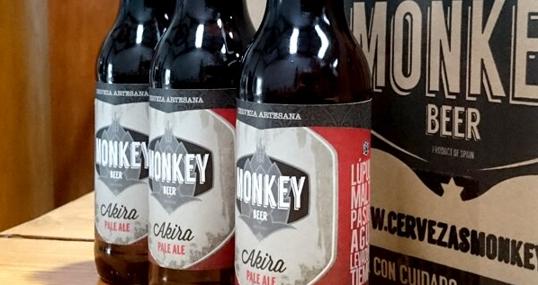 Monkey Beer triunfa en el World Beer Challenge con tres medallas