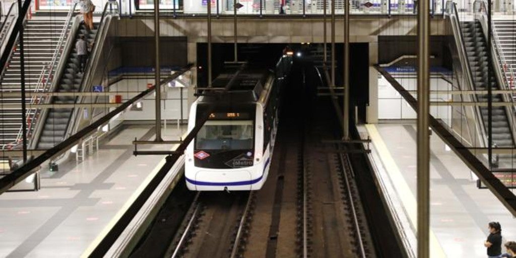 La línea 8 de Metro se extiende hasta Valdebebas