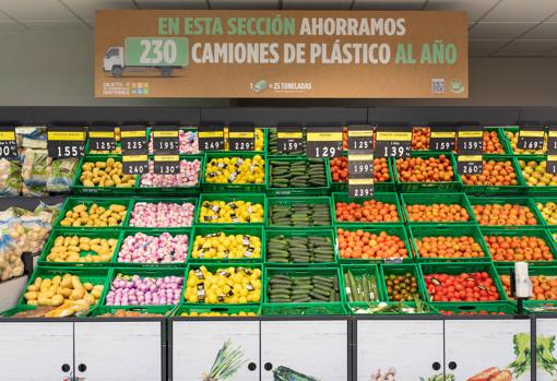 Así son los nuevos supermercados «verdes» de Mercadona