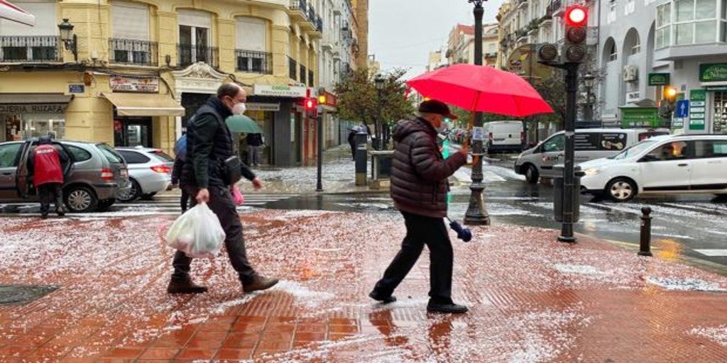 El tiempo en Valencia: la DANA provoca una tormenta descomunal en la ciudad