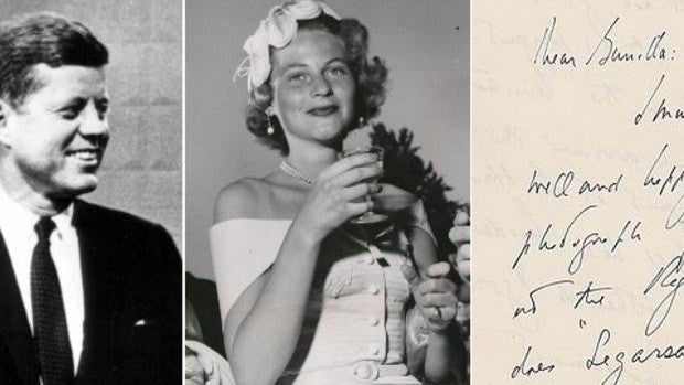«Eres maravilloso y te extraño», las cartas de amor de Kennedy a su ...