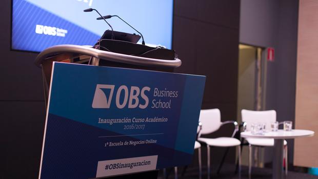 OBS Business School.