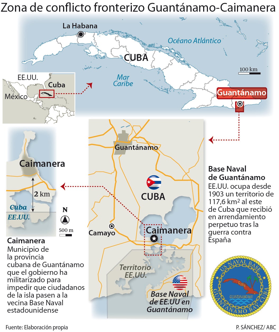 Cuba blinda el este de la isla para evitar un éxodo masivo a través de ...