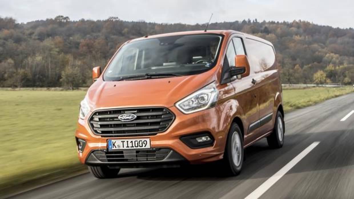 Ford Transit Custom 2018: más cómoda, tecnológica y segura