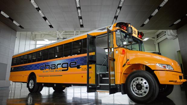 IC Electric Bus chargE: el nuevo autobús escolar eléctrico