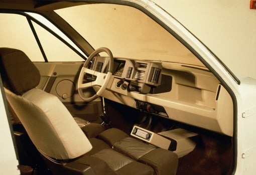 Renault Vesta II, el futuro visto en el año 1987