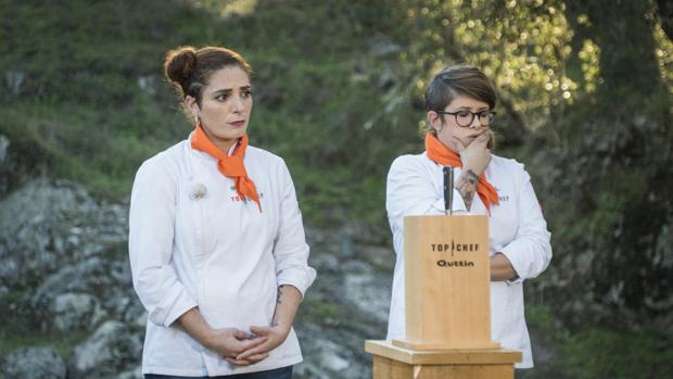 La guerra estalla entre Rakel y Melissa en «Top Chef»