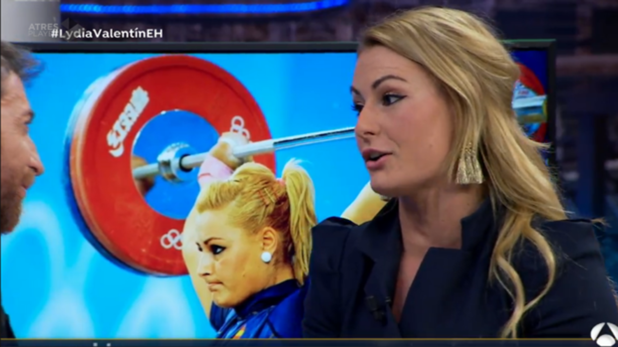 «El Hormiguero»: El piropo de Lydia Valentín a Pablo Motos