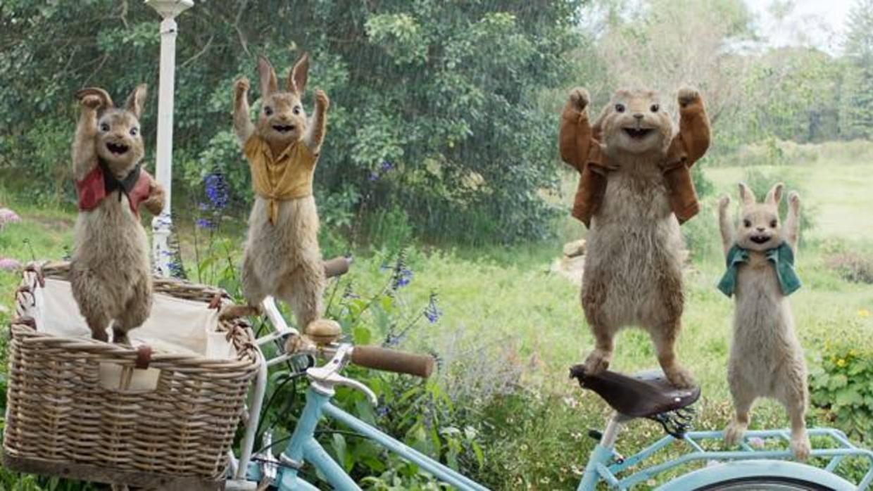 «Peter Rabbit»: personajes de ayer para los niños de hoy