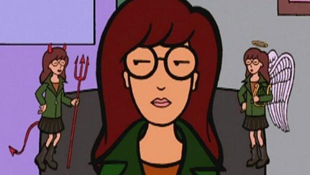 Resucita Daria, la chica que no sonríe nunca