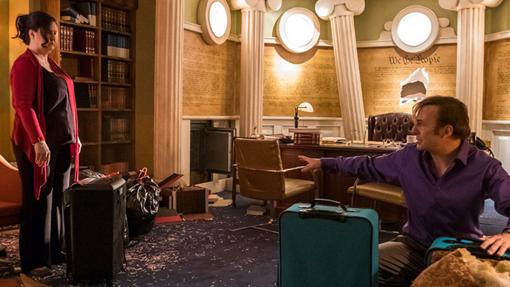 «Breaking Bad» se cuela en la nueva temporada de «Better Call Saul»