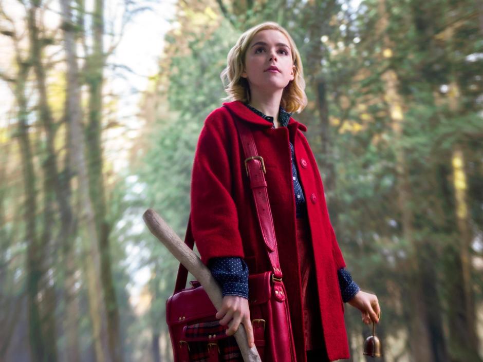 «Las escalofriantes aventuras de Sabrina»: así es la nueva, oscura y ...