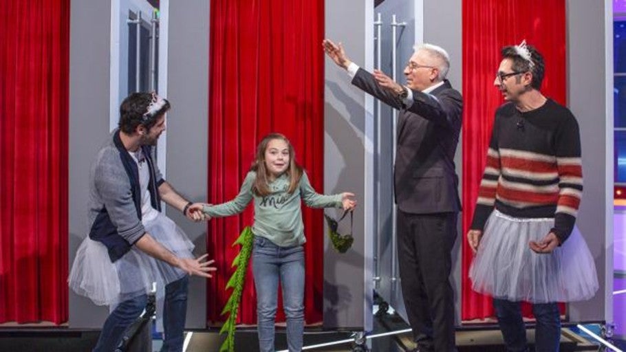 TVE acerca los gallifantes al siglo XXI en el nuevo «Juego de niños»