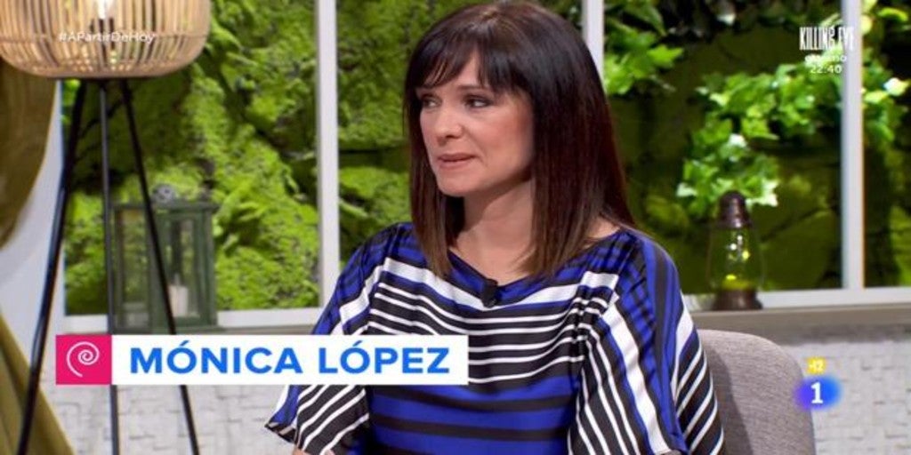 Mónica López, el nuevo rostro fuerte de TVE tras haber sido sancionada ...