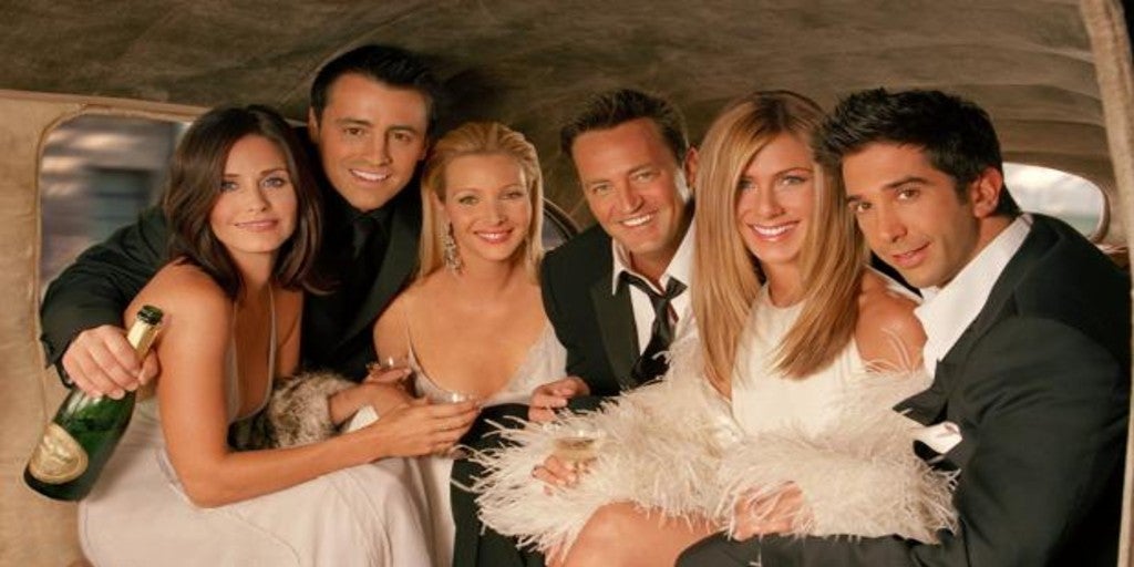 «Friends»: la vida detrás de las cámaras