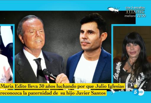 Hormigas blancas: Once mujeres para Julio Iglesias