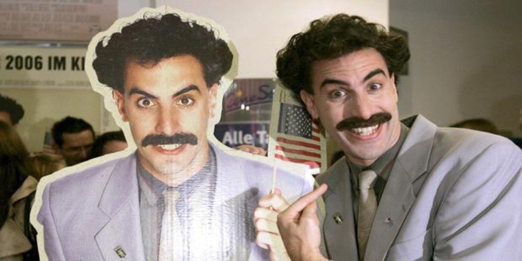 La Secuela Secreta De «borat Sobre El Vicepresidente De Trump Se