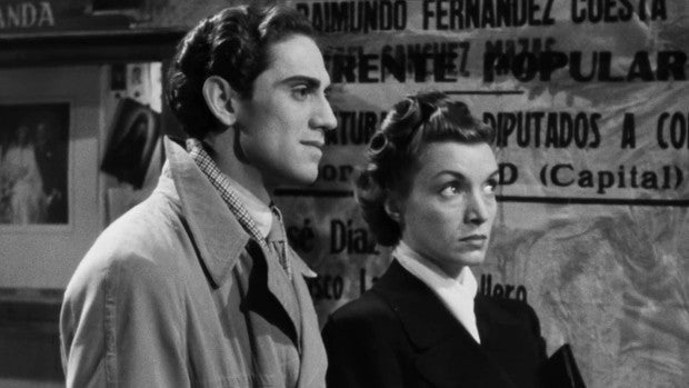 'Rojo y negro', la película falangista que Franco prohibió por su ...